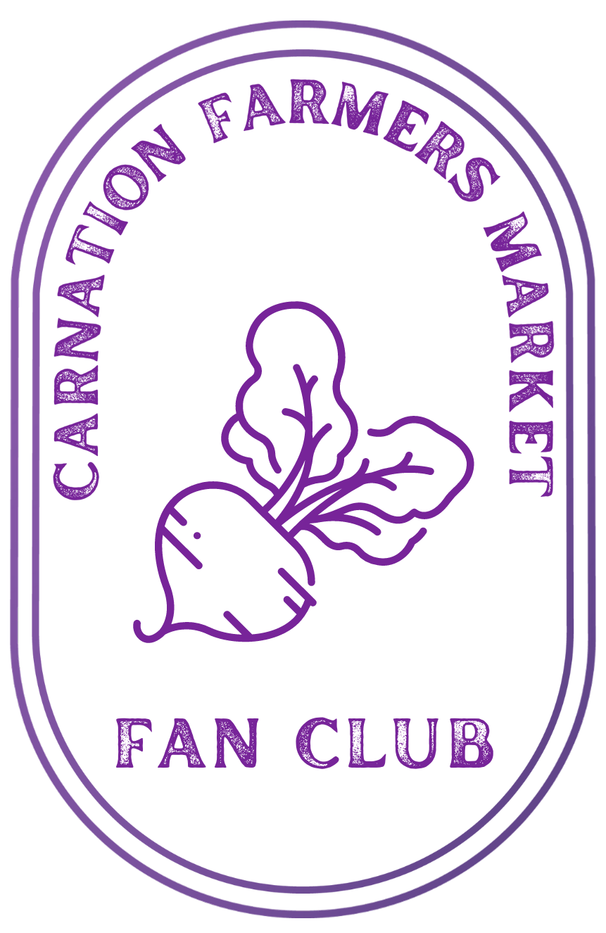 Thank You for Joining Fan Club!!! – Carnation Farmers Market